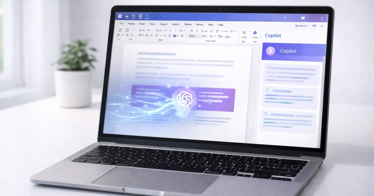 Microsoft Copilot in Word: Complete Tutorial (2026) | Boredom at Work