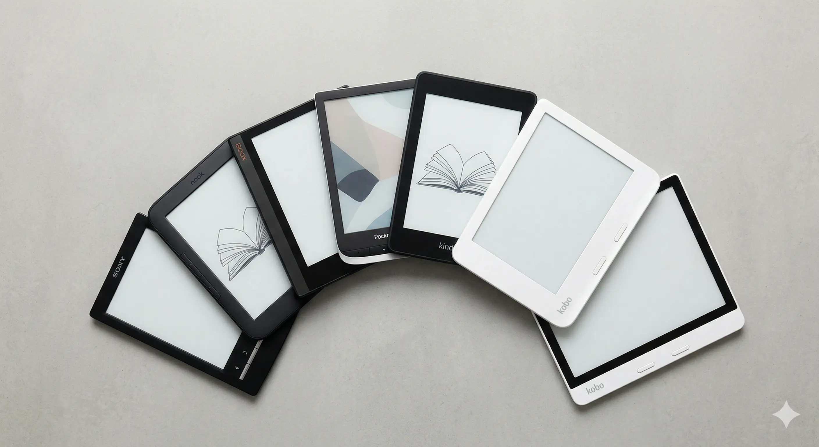 Best E-Readers in 2026: Every Major Option Compared | Boredom at Work