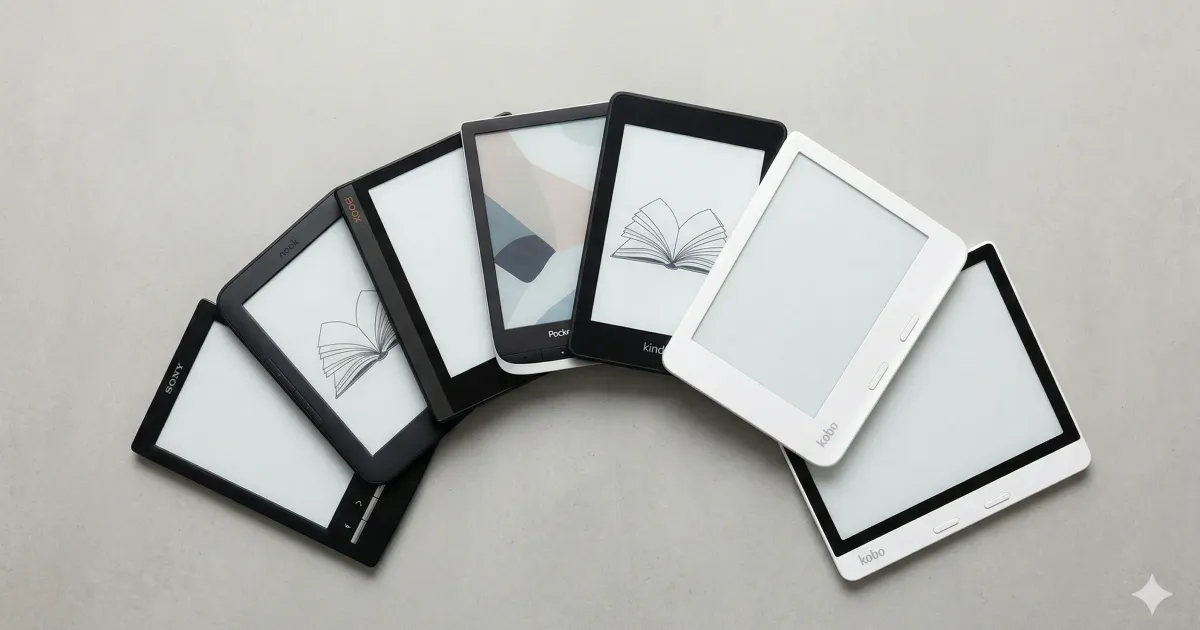 Best E-Readers in 2026: Every Major Option Compared | Boredom at Work