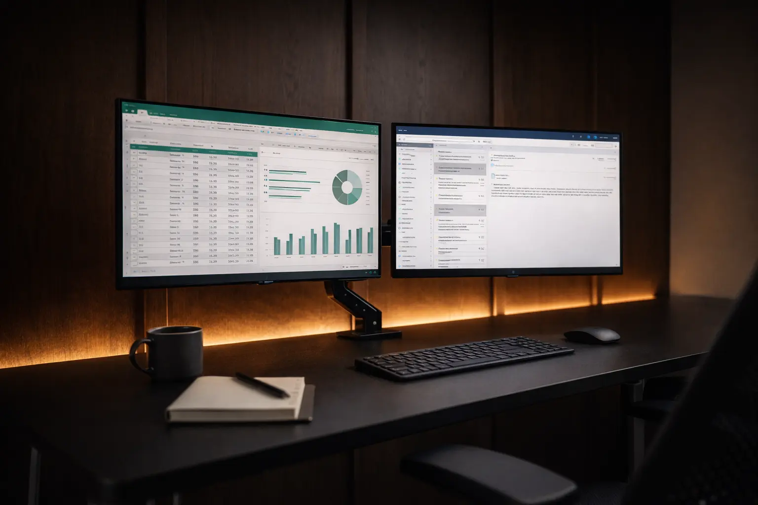 Dual Monitor Setup Guide: How to Do It Right (2026) | Boredom at Work