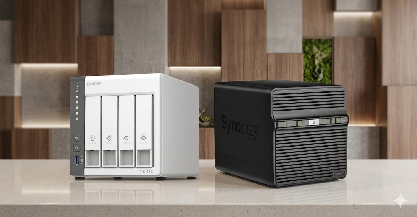 The Data Sovereignty Guide: Synology vs. QNAP vs. Ugreen vs. DIY NAS in ...