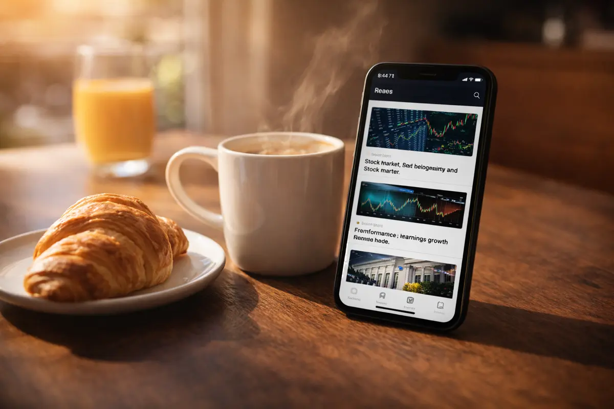 7 Best Stock News Apps (I Check These Before Coffee) | Boredom at Work